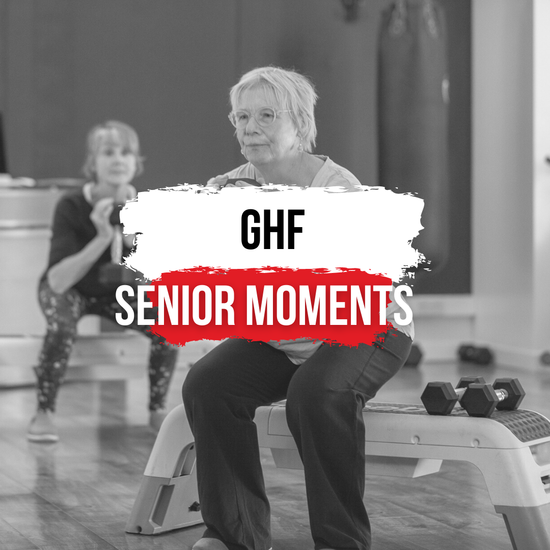 SENIOR MOMENTS - Good Health & Fitness Dundee